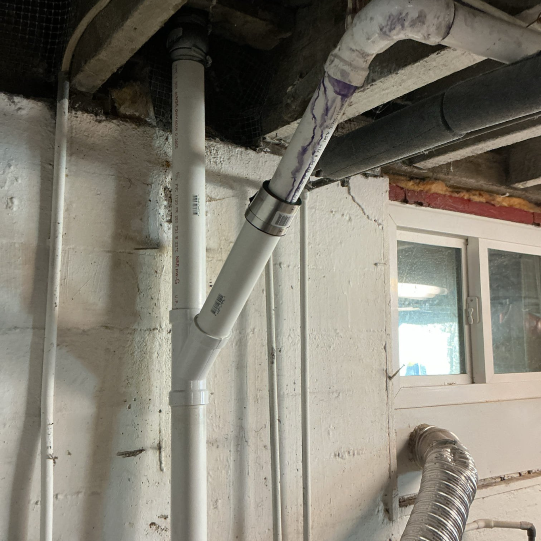 PVC Stack Replacement in Fort Thomas, KY - A+ Plumbing