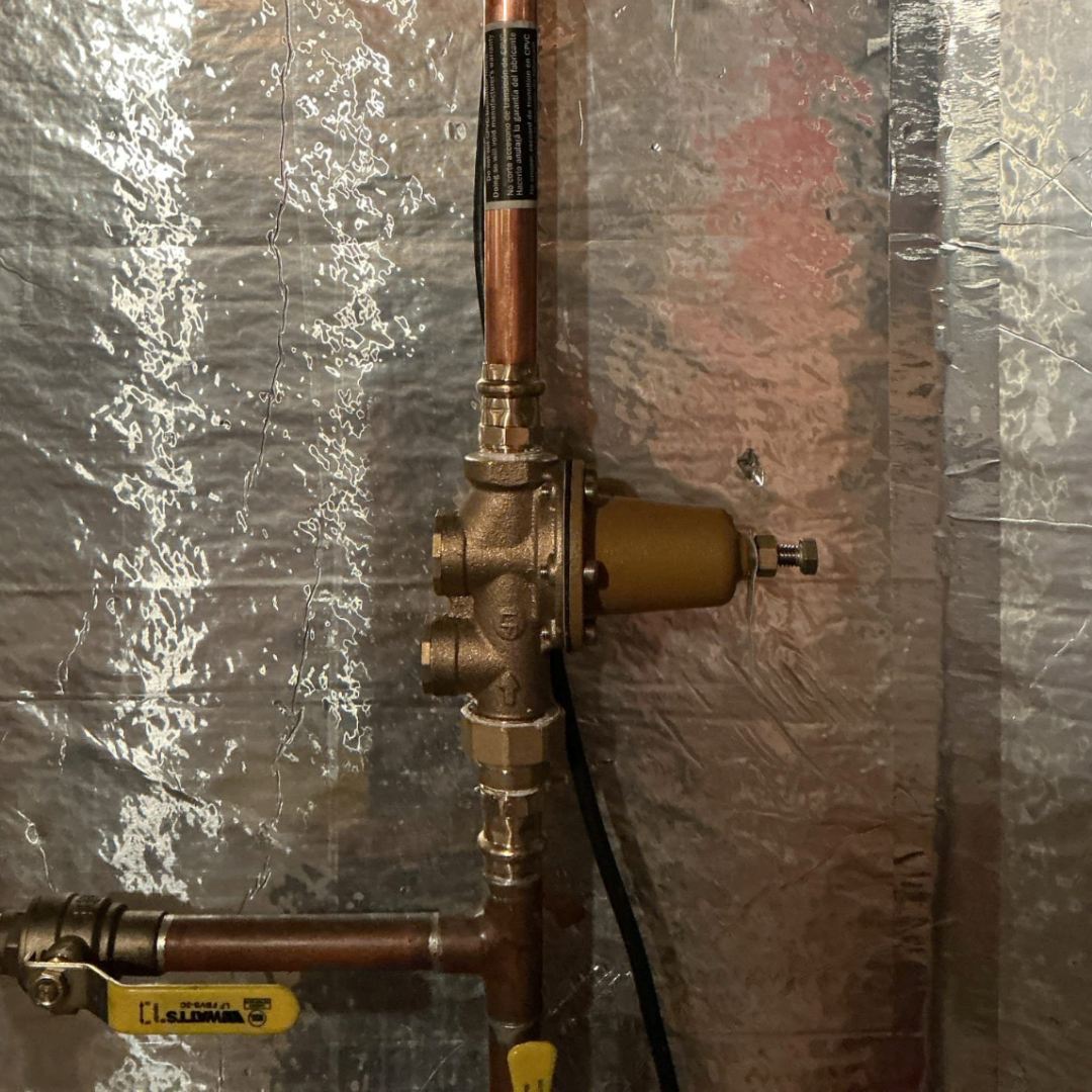 Water Pressure Protection in Amelia, OH - A+ Plumbing