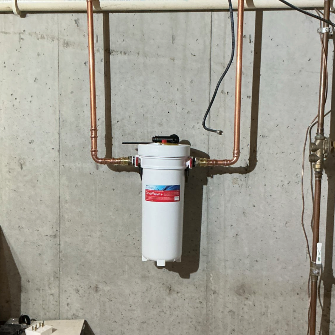 OneFlow+ Water Filtration Installation in Florence, KY - A+ Plumbing